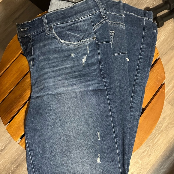 torrid | Pants & Jumpsuits | Torrid Bombshell Flare Jeans 8r | Poshmark